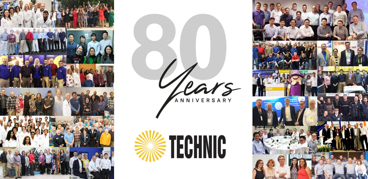Technic Marks 80 Years of Operation | Technic Inc.